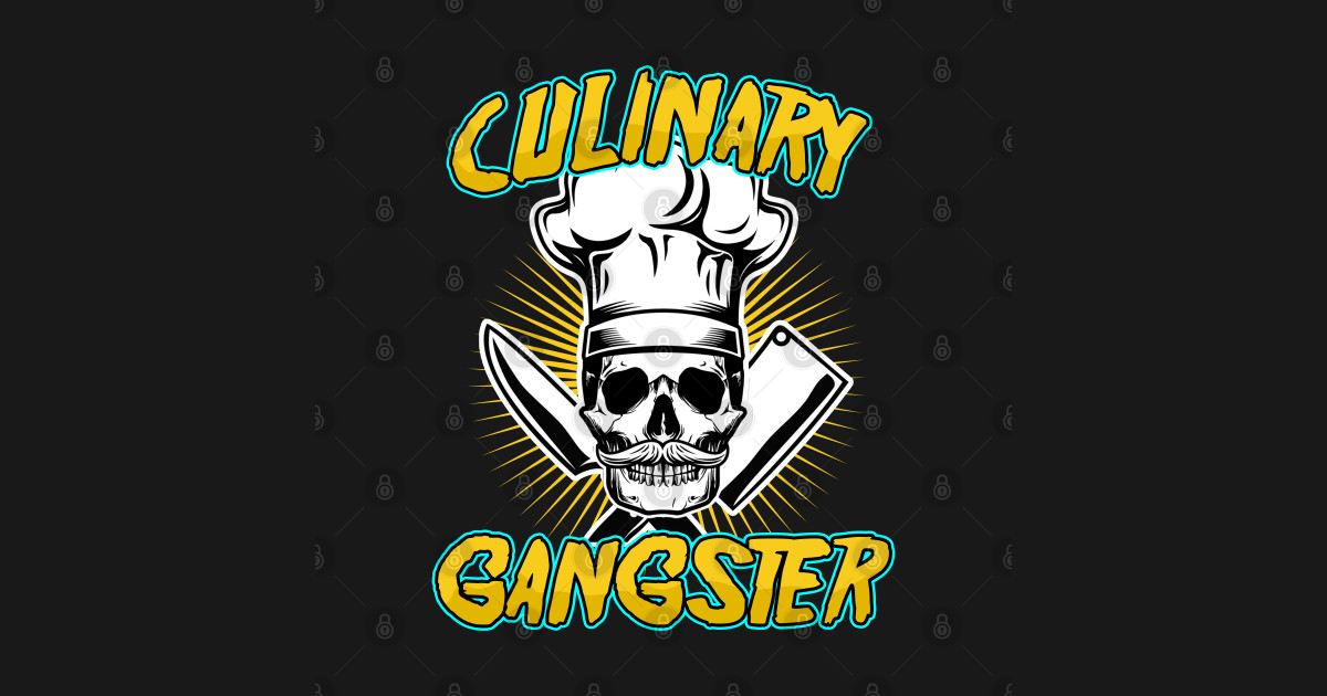 Knife Master Culinary Chef Kitchen Cook Culinary Gangster - Cook - T ...