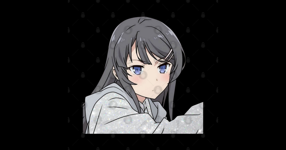 Mai Sakurajima from The Rascal Does Not Dream of Bunny Girl Senpai ...