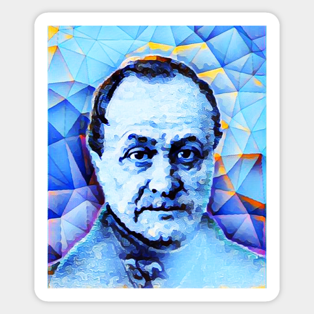 Auguste Comte Portrait | Auguste Comte Artwork | Auguste Comte Painting ...