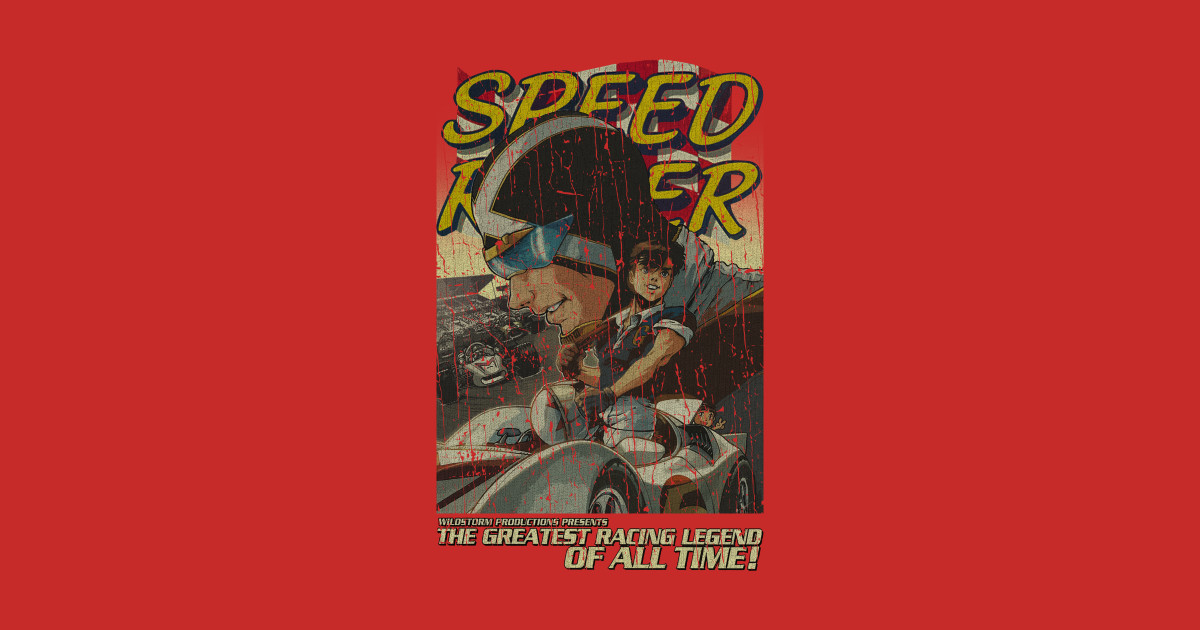 Retro speed racer 90s - Retro Speed - T-Shirt | TeePublic