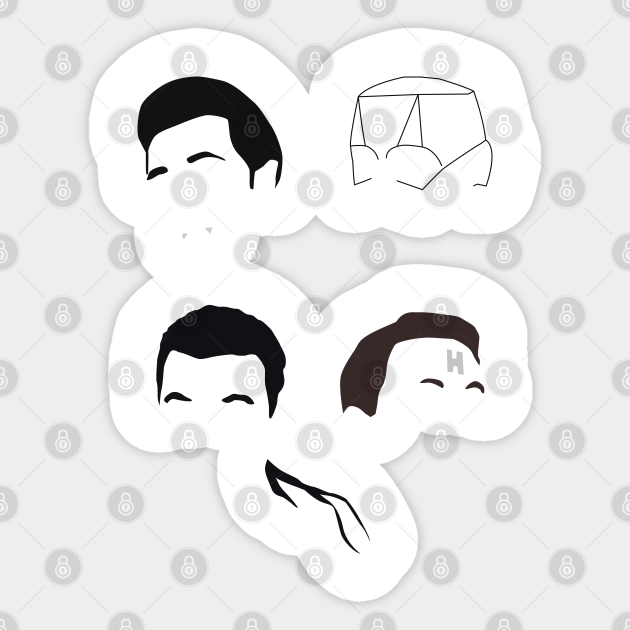 Red Dwarf - Red Dwarf - Sticker | TeePublic