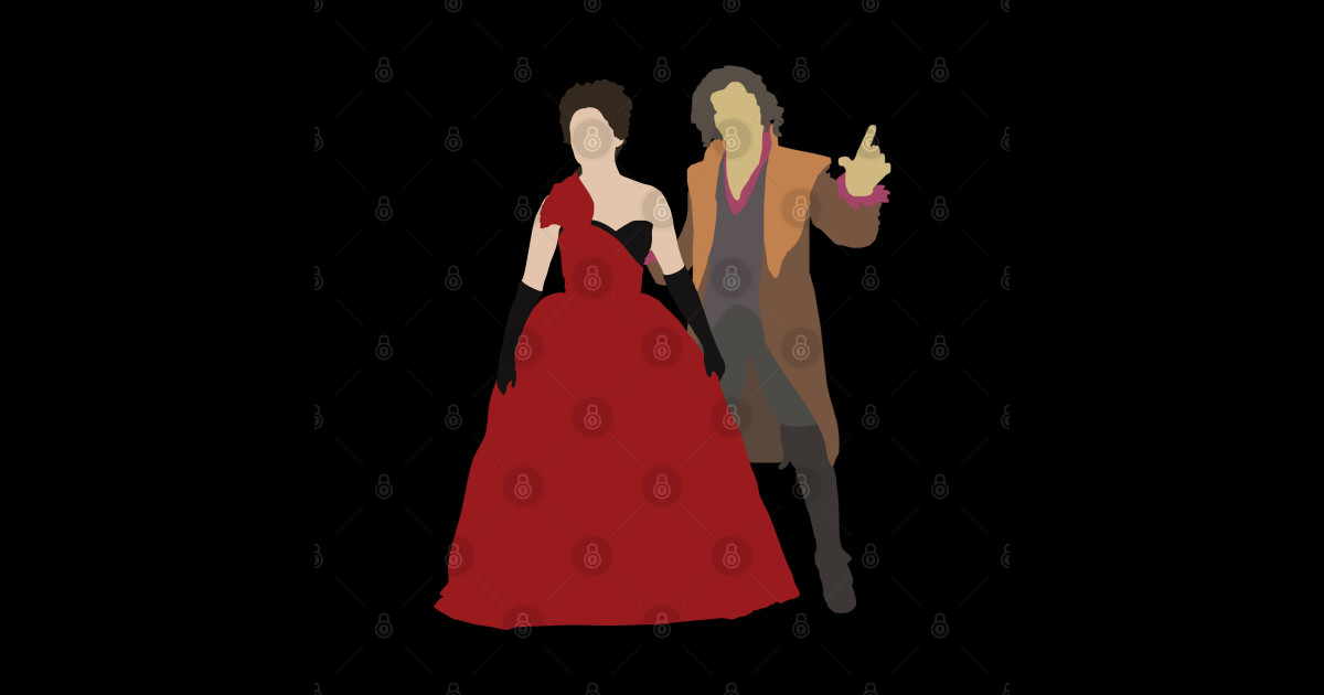 Cora and Rumplestiltskin - Rumple - Sticker | TeePublic