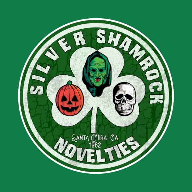 Silver Shamrock Novelties - Halloween 3 Season Of The Witch - T-Shirt ...