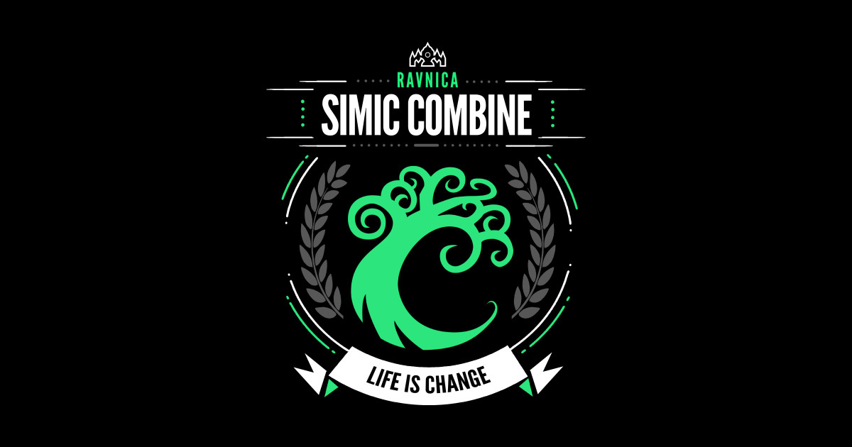 Simic Combine - Magic The Gathering - Sticker | TeePublic