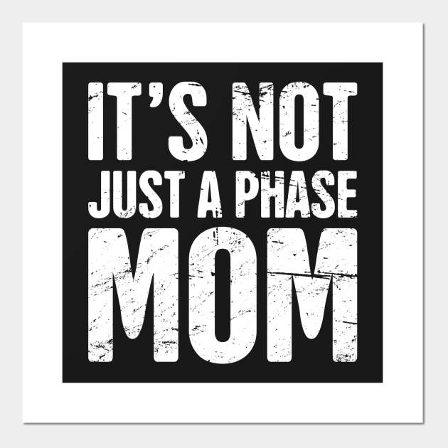 Phase | Funny Emo Quote - Emo - Posters and Art Prints | TeePublic