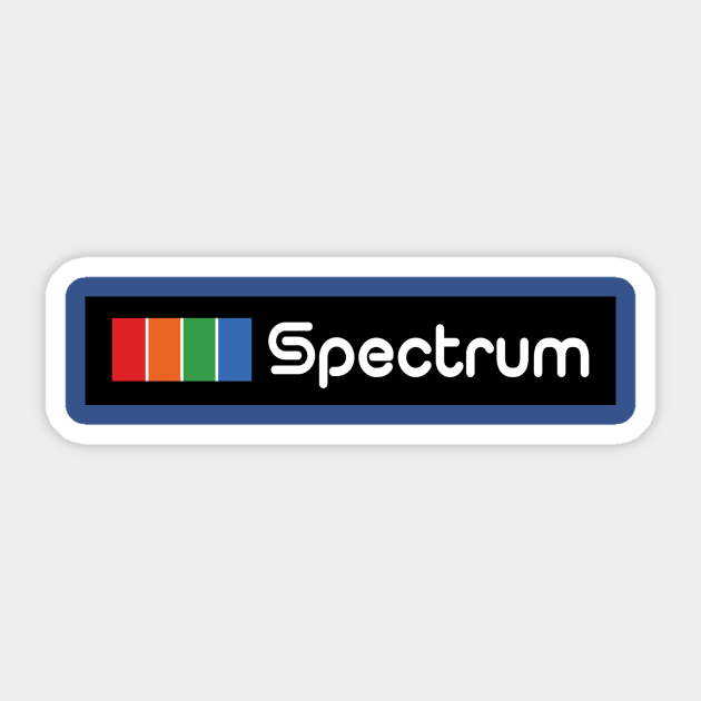 Spectrum Logo - Spectrum - Sticker | TeePublic