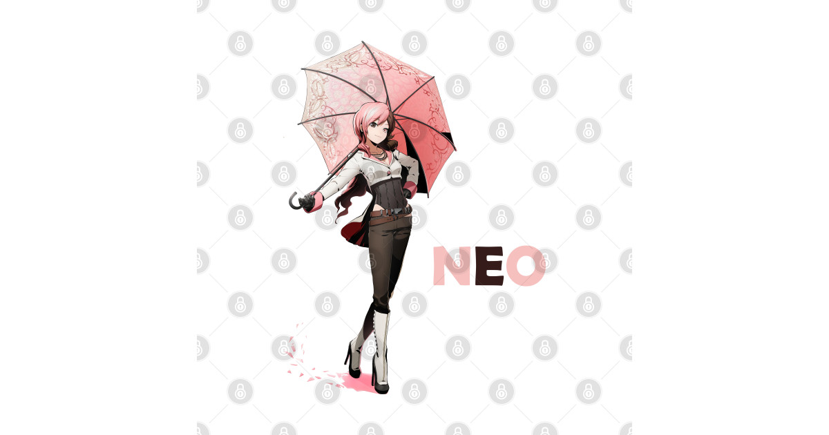 RWBY - Neo Politan - Rwby - T-Shirt | TeePublic