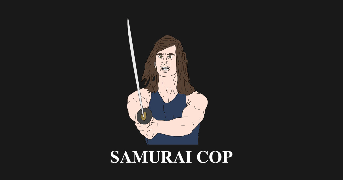Samurai Cop - Samurai Cop - T-Shirt | TeePublic