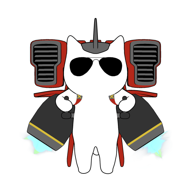 Jetpack Cat - Overwatch - Mug | TeePublic