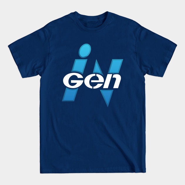 InGen International Genetics Incorporated - Jurassic Park - T-Shirt ...