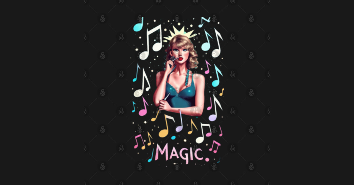 taylor swift magic - Taylor Swift - T-Shirt | TeePublic