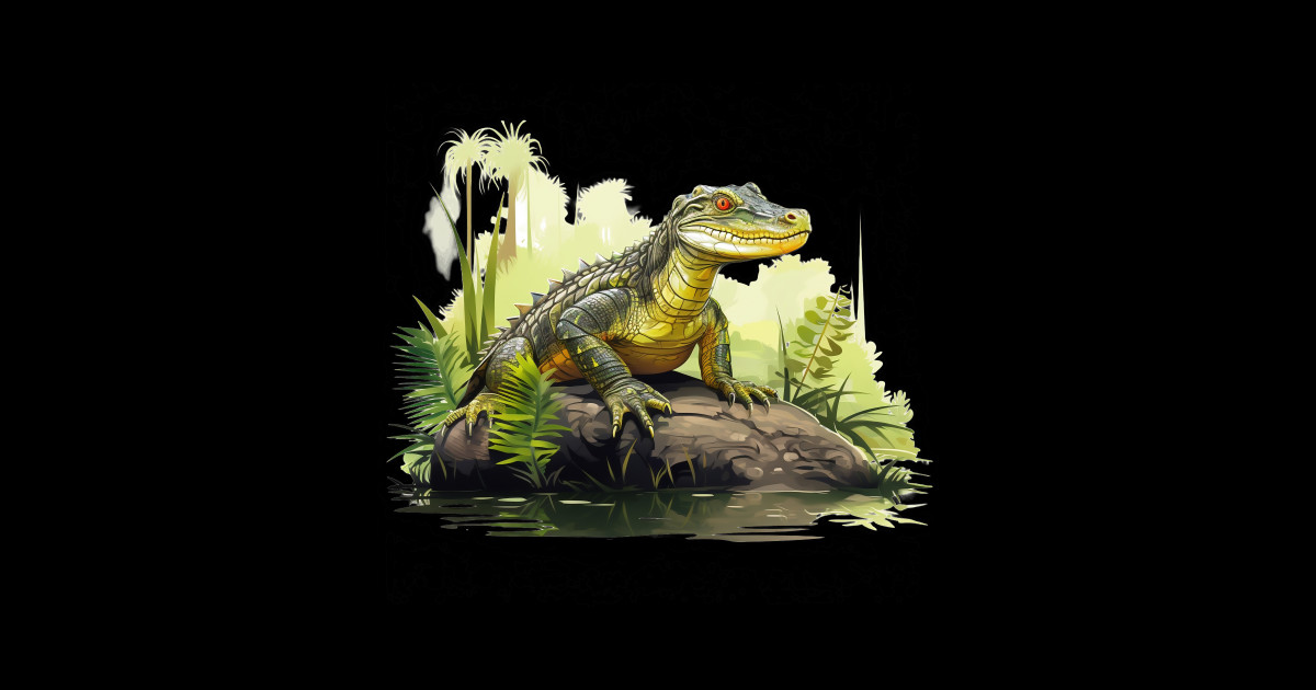Caiman - Caiman - Sticker | TeePublic
