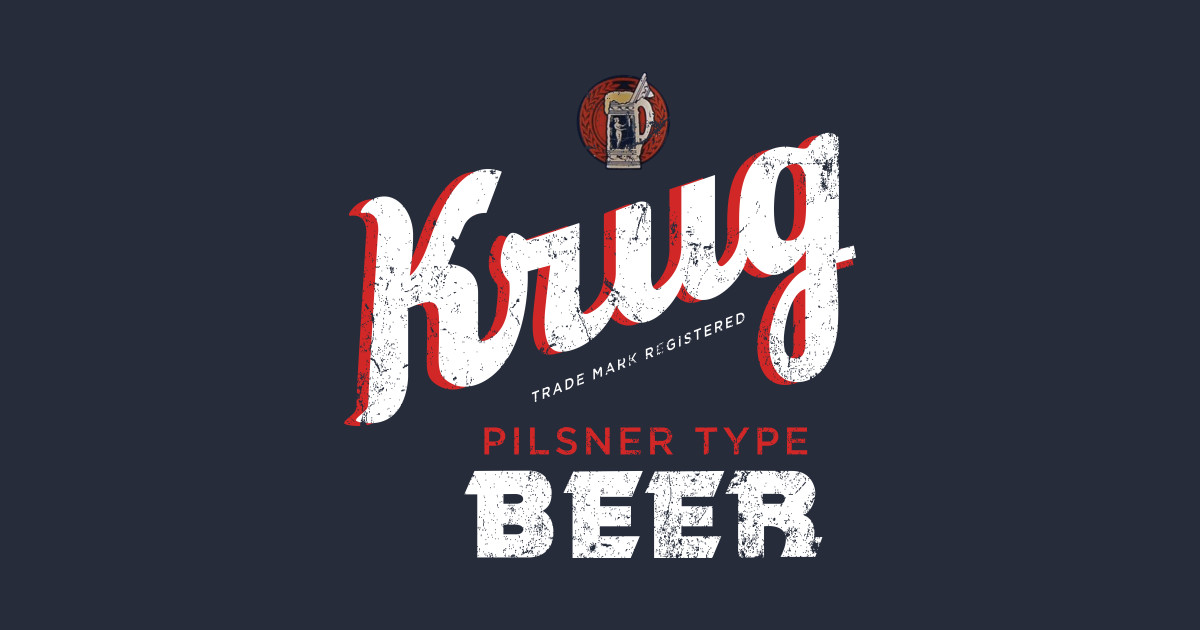 Krug Beer - Beer - T-Shirt | TeePublic