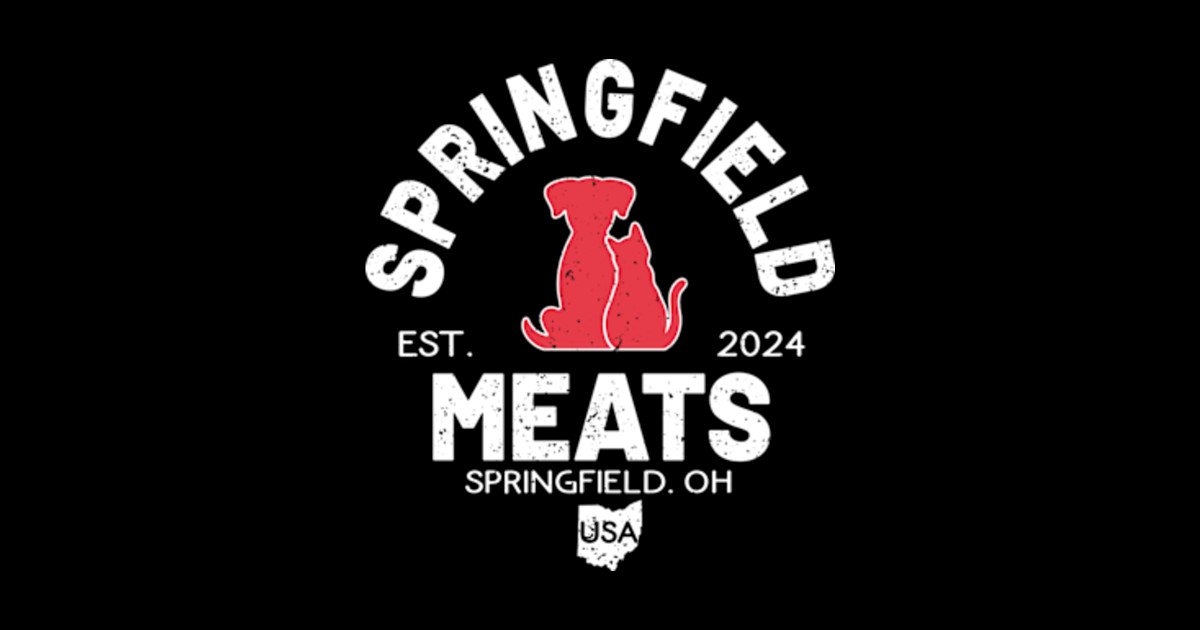 Springfield Meats Est 2024 - Election 2024 - Sticker | TeePublic