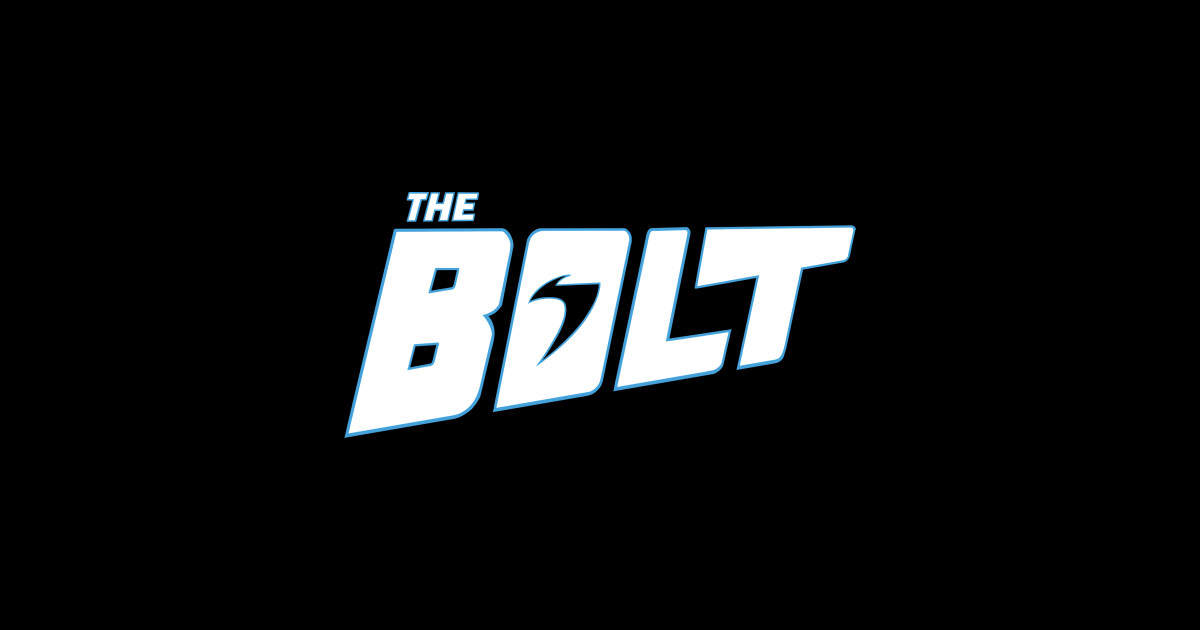 The Bolt title logo - Thebolt - Sticker | TeePublic