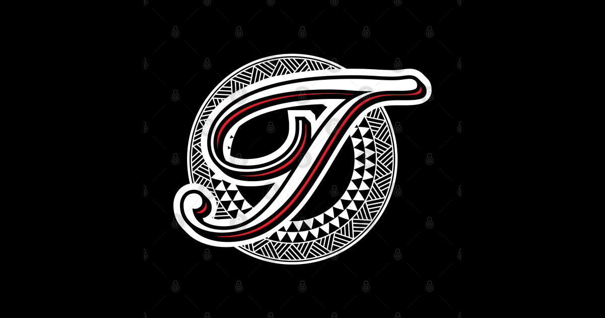 Letter T - Letter T - Sticker | TeePublic