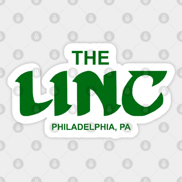 The Linc 2 - Eagles - Sticker | TeePublic
