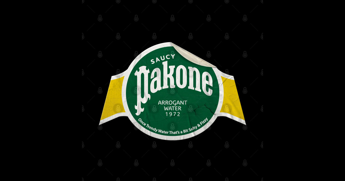 Pakone Water - Water - Sticker | TeePublic