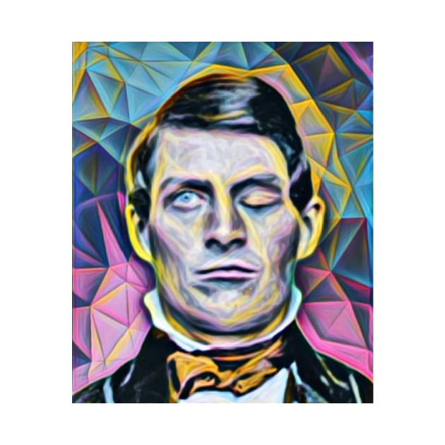 Phineas Gage Portrait | Phineas Gage Artwork 10 - Phineas Gage - T ...