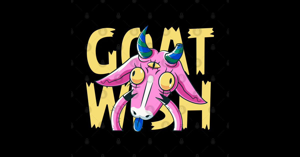 Goat Wish - Goat Wish - Sticker | TeePublic