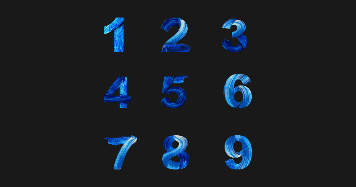 Blue Numberblocks For Kids - Numberblocks - T-Shirt | TeePublic