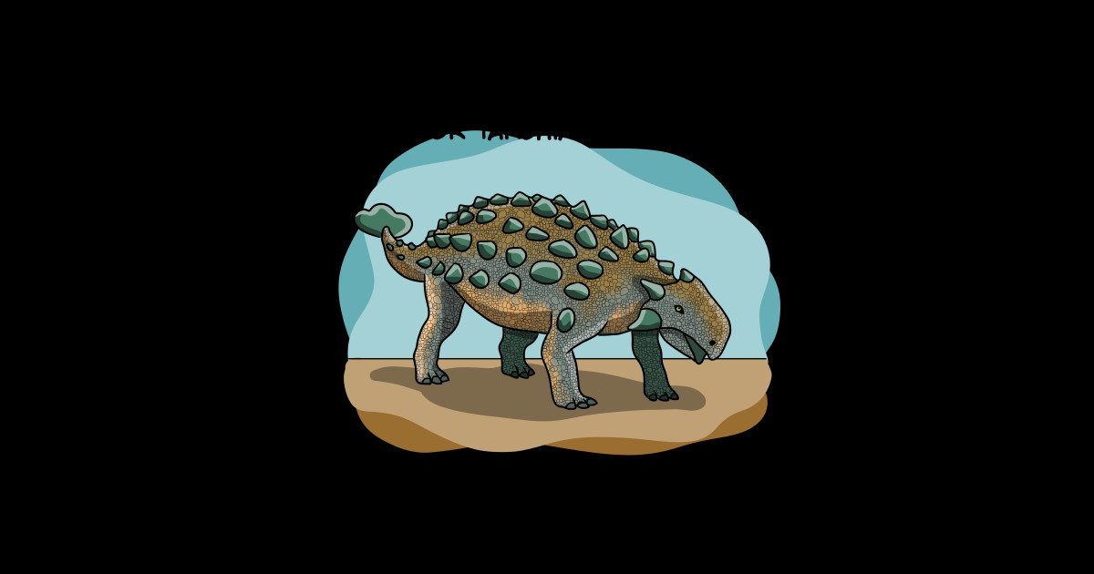 Tarchia dinosaur - Tarchia - Sticker | TeePublic