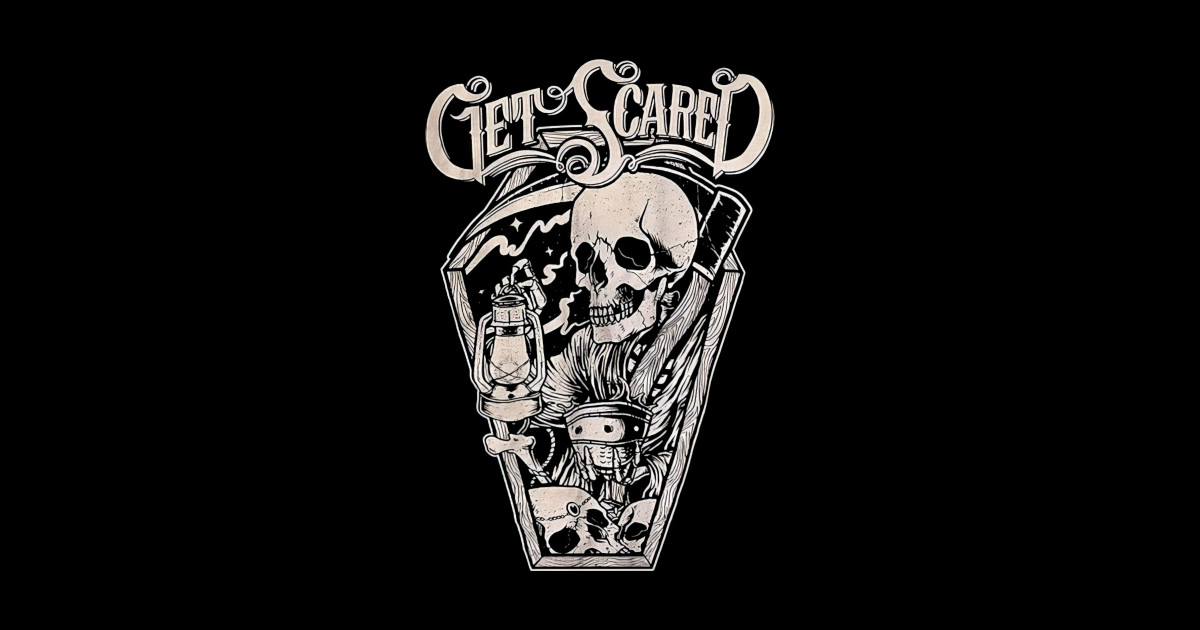 Get Scared Band - Rice Moore #7 - Get Scared Band - Sticker | TeePublic