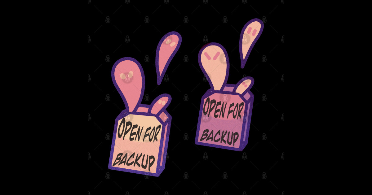 Ghost Backup - Ghost - Sticker | TeePublic