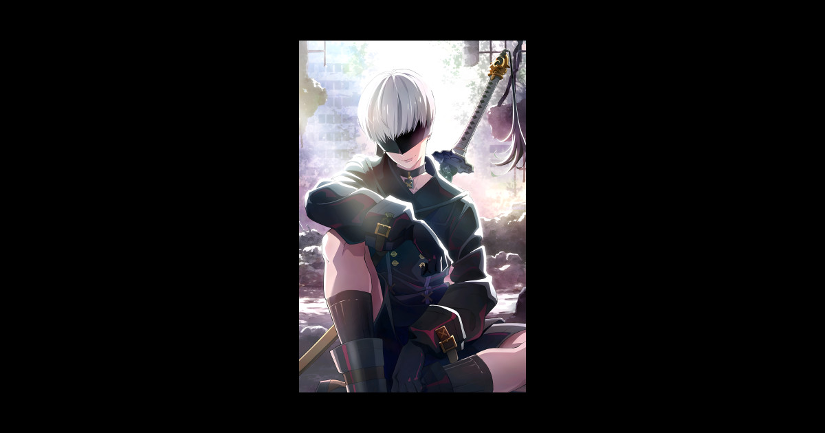 Nier automata - Nier Automata - Sticker | TeePublic