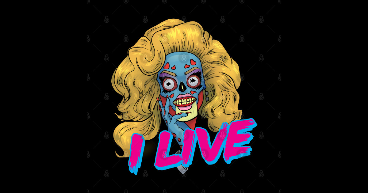 I LIVE! - They Live - Sticker | TeePublic