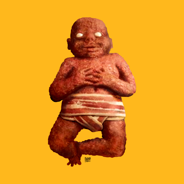 MEAT BABY - Bacon - T-Shirt | TeePublic