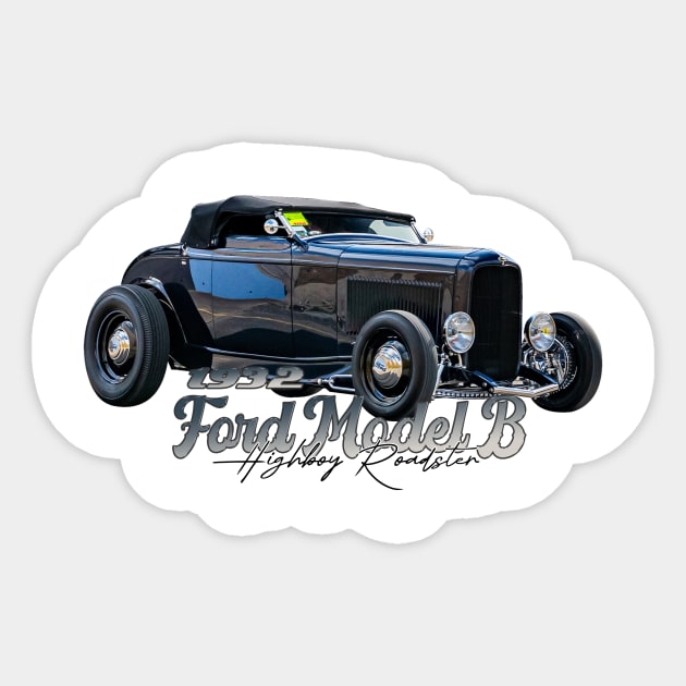 1932 Ford Model B Highboy Roadster - 1932 Ford Highboy Roadster ...