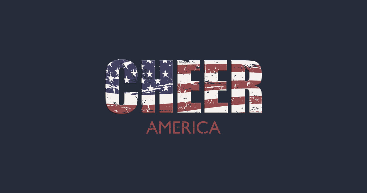 Cheer America USA Flag Cheerleading Practice Gear - Cheerleader Designs ...