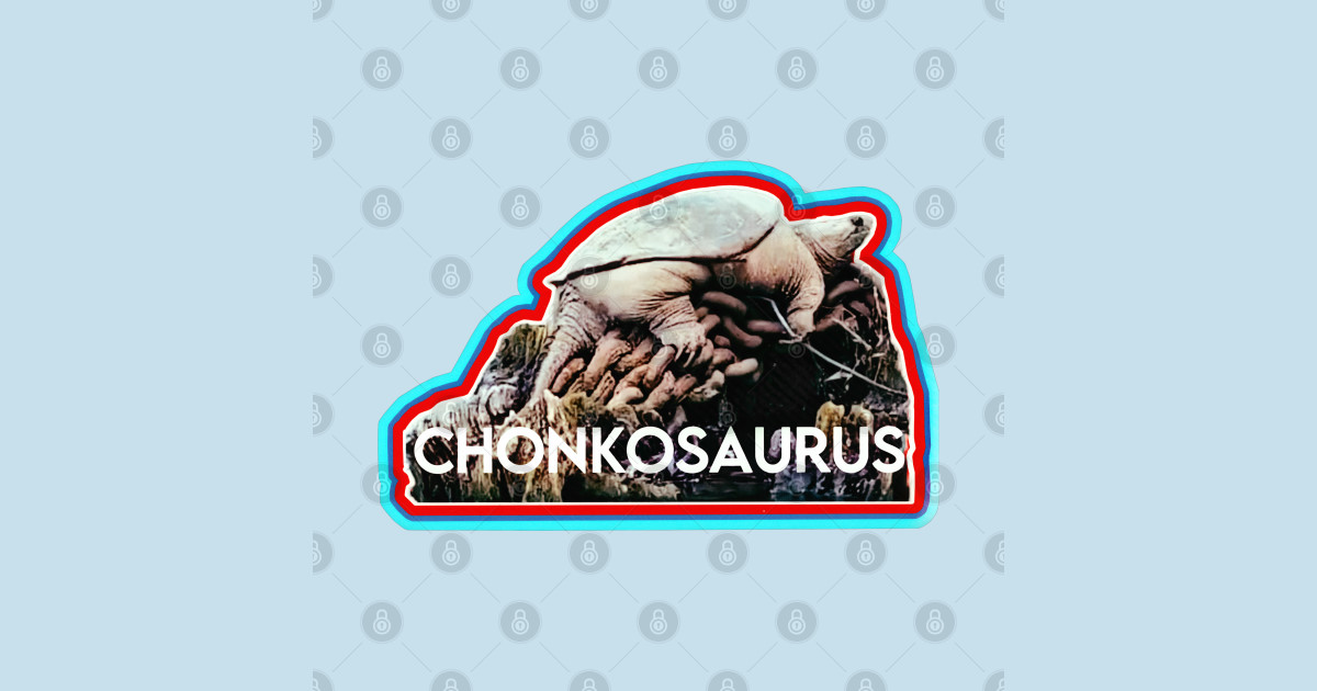 Chonkosaurus: Chicago River Snapping Turtle - Chonkosaurus - T-Shirt ...