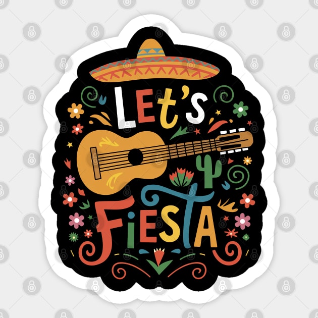 Cinco De Mayo Let's Fiesta Avocado And Tacos Cinco De Mayo - Lets ...