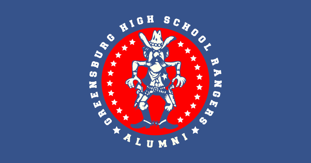 Greensburg Rangers Alumni - Ricky Ranger - Greensburg - T-Shirt | TeePublic