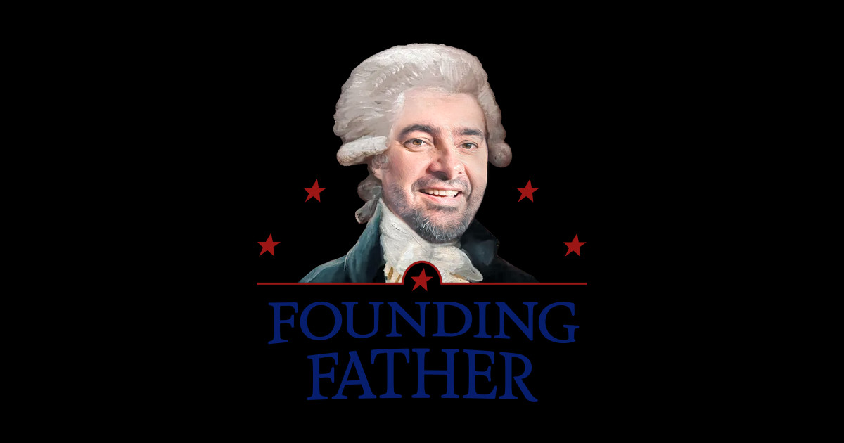 Founding Father V2 - Nsync - Sticker | TeePublic