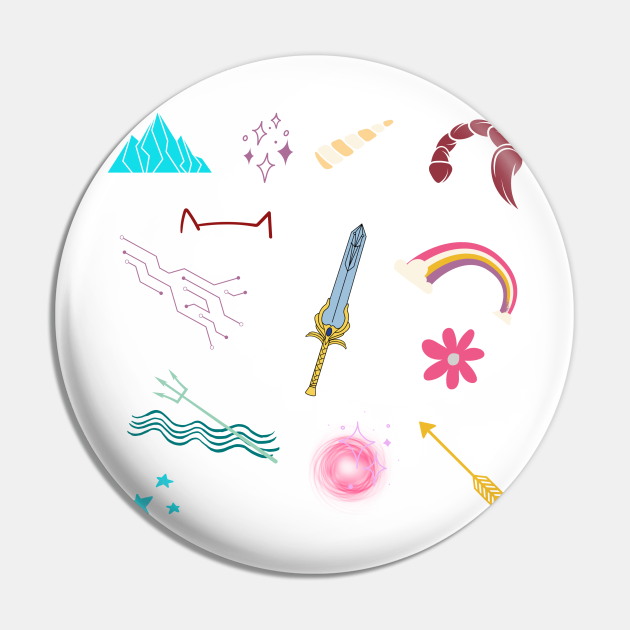 She-ra Character Theme collage - She-re and the princesses of power ...