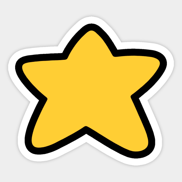 Steven Universe Star - Yellow Diamond The Movie Crystal Cute - Sticker ...