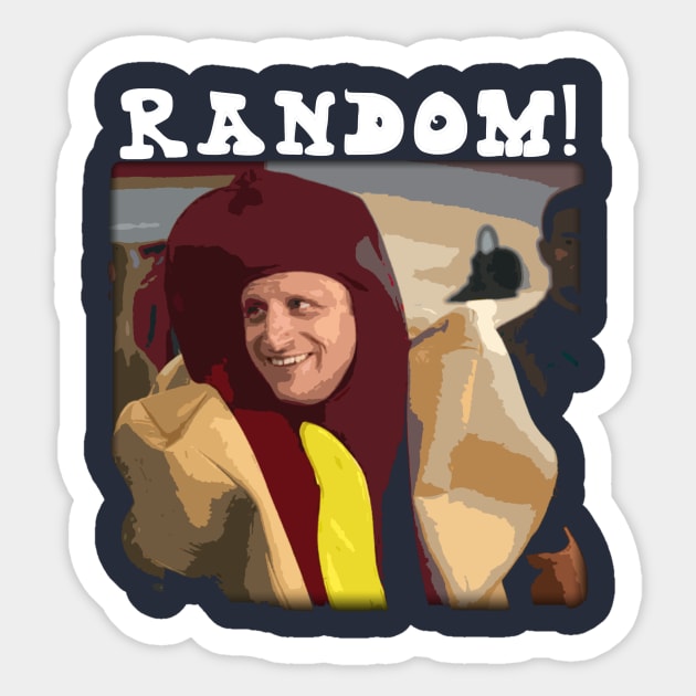 Hot Dog RANDOM! ITYSL - Hot Dog Suit - Sticker | TeePublic