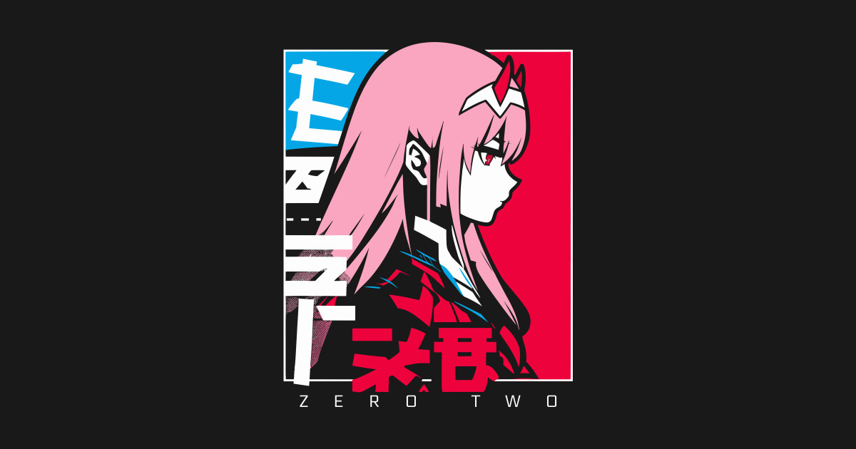 Zero Two Darling in the FranXX - Zero Two - T-Shirt | TeePublic