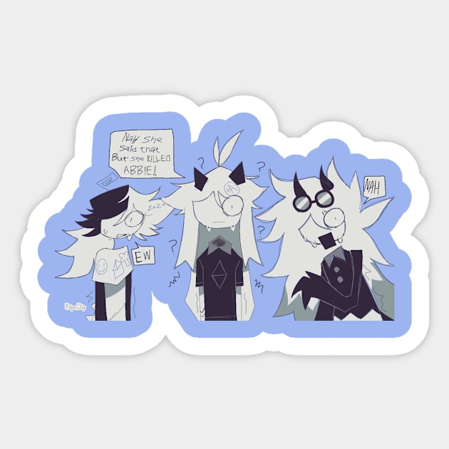 FPE NAH!! - Fpe Characters - Sticker | TeePublic