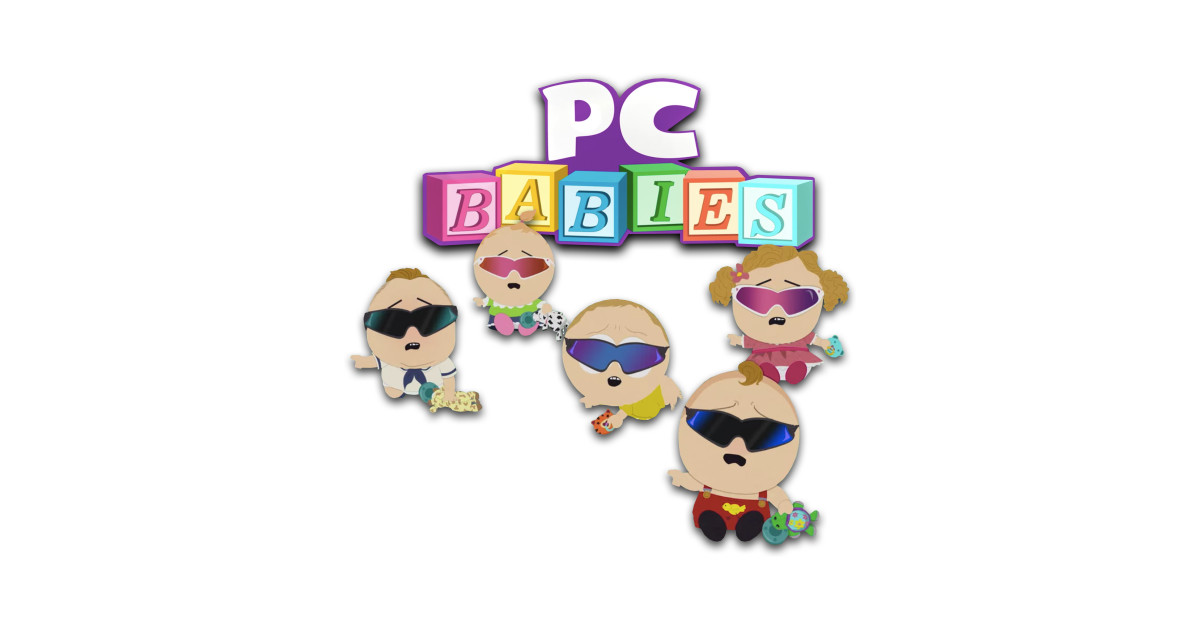 PC Babies - South Park Spinoff - Spinoff - T-Shirt | TeePublic