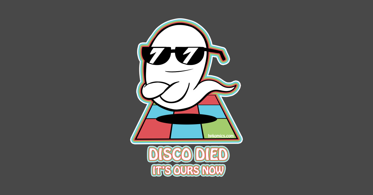 Disco Ghost - Ghost - T-Shirt | TeePublic