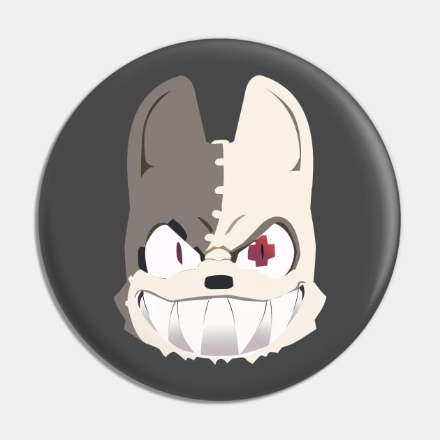 Gleipnir Shuichi Kagaya & Claire Aoki - Gleipnir - Pin | TeePublic