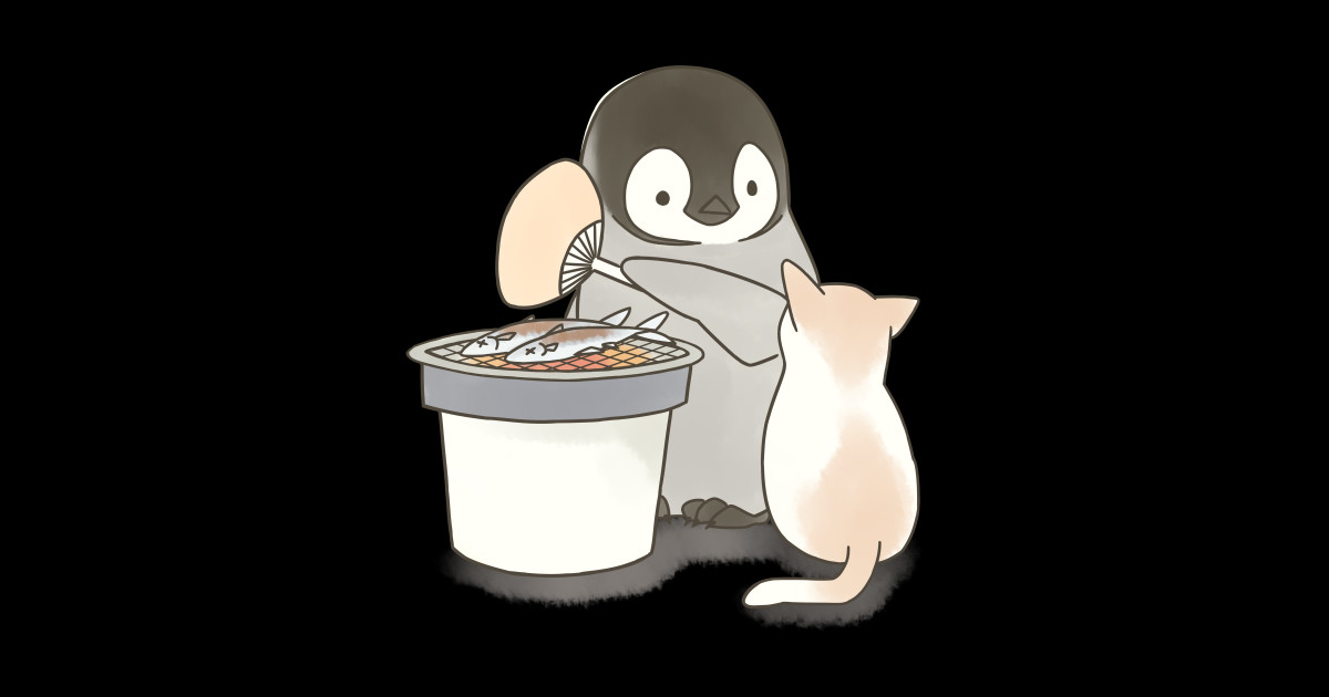 Cat - Dinner - Posters and Art Prints | TeePublic