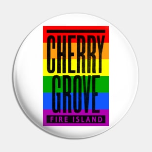 Fire Island Cherry Grove Pins and Buttons for Sale | TeePublic