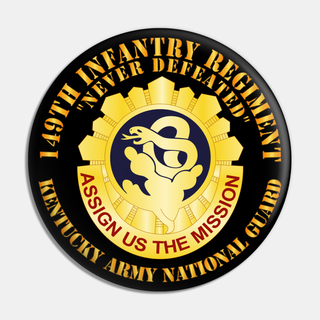 149th Infantry Regiment - KYARNG - DUI X 300 - 149th Infantry Regiment ...