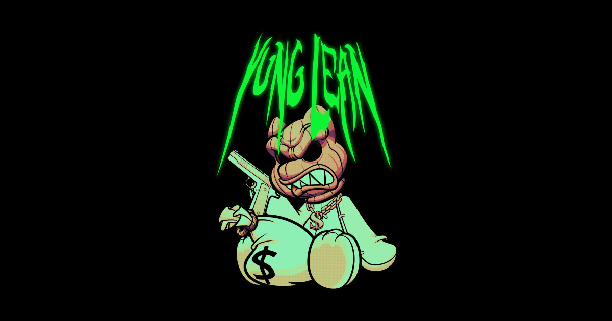 Rapper lean - Rapper - Sticker | TeePublic