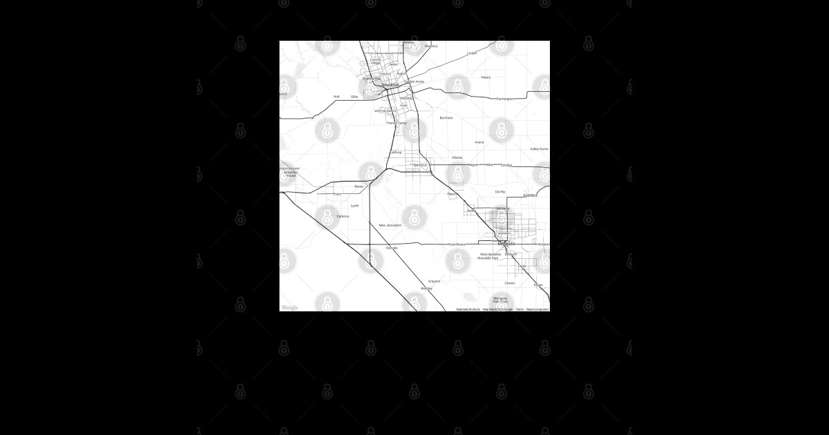 Minimalist Manteca Map Art - California City Coordinates Design ...